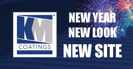 KM Coatings Unveils New Website - KM Coatings