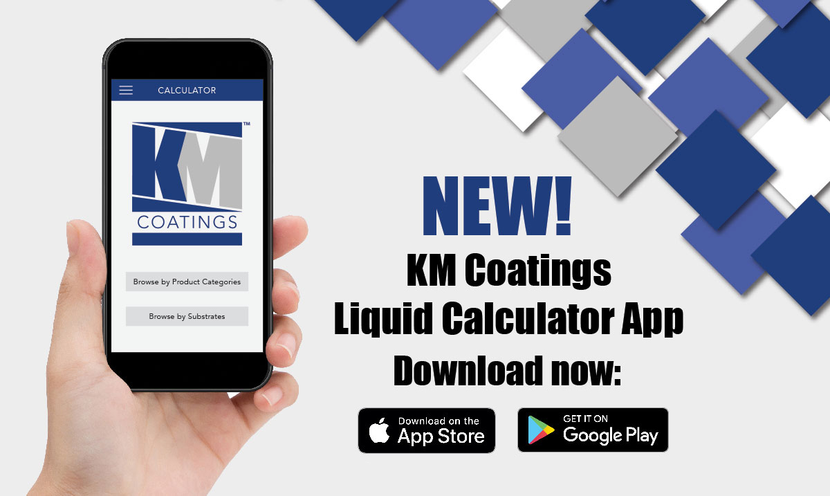 KM Coatings Releases Liquid Calculator App 2.0 - KM Coatings